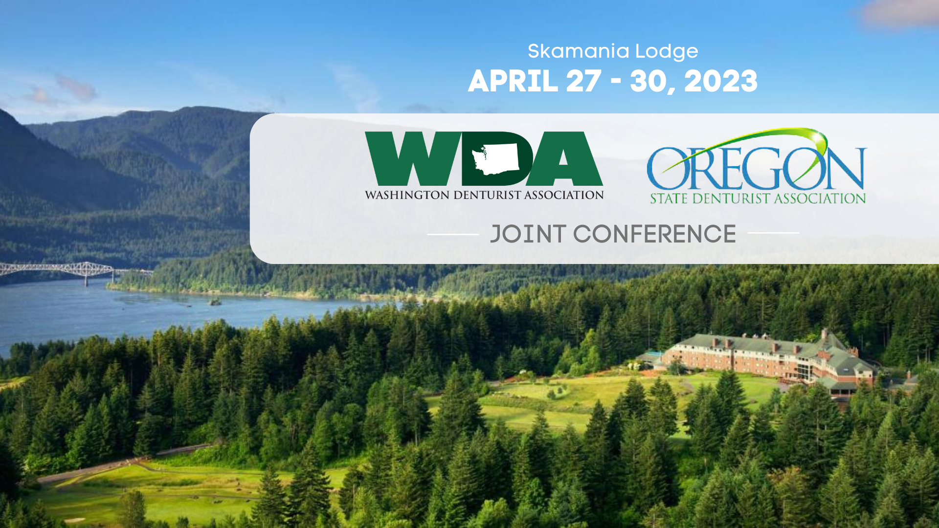 2023 WDA & OSDA Joint Conference – Washington Denturist Association
